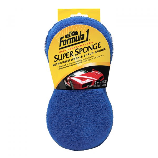 Formula 1 Super Sponge